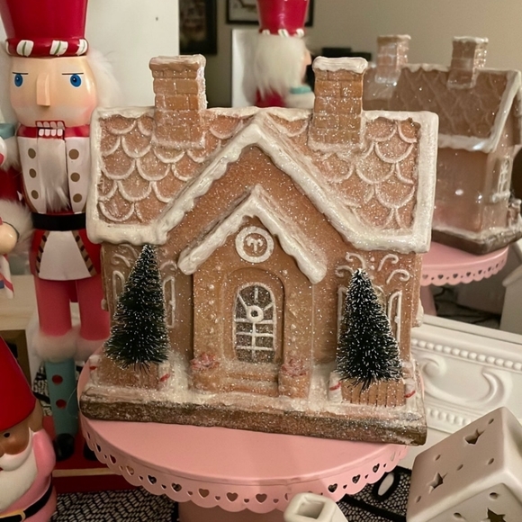 Ashland | Holiday | Ashland Holiday Spice Gingerbread House Mini Xmas Trees Candycane | Poshmark